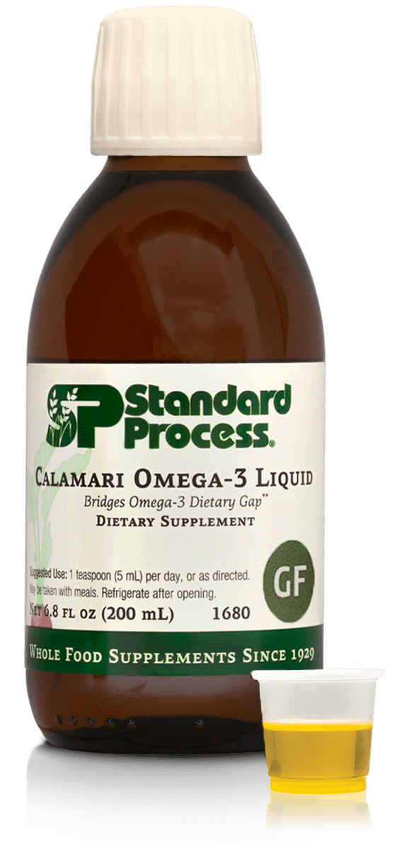 Calamari Omega-3 Liquid, 200 mL (6.8 fl oz) – Dr. Bob Bacon Supplements
