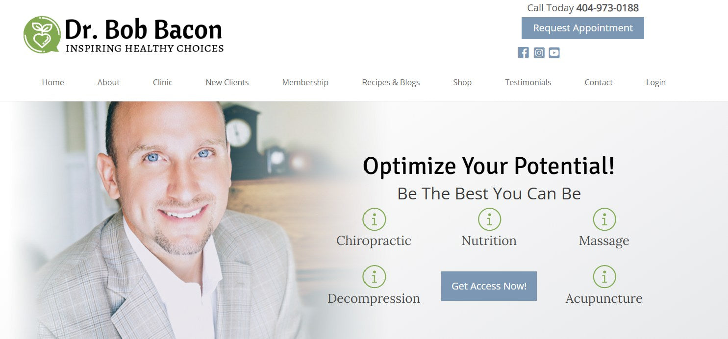 Products – Dr. Bob Bacon Supplements